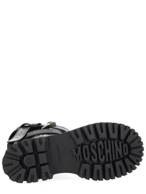 Moschino Tie-me Boots - Black