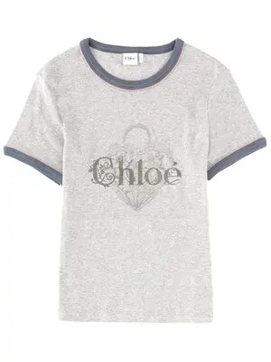 Chloé T-shirt With Logo