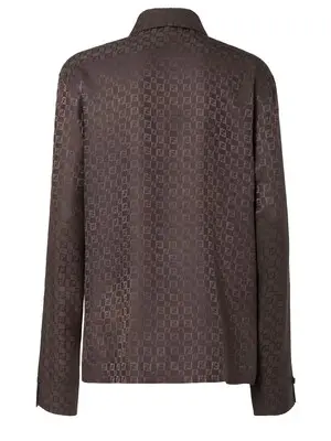 Fendi Ff Jacquard Shirt