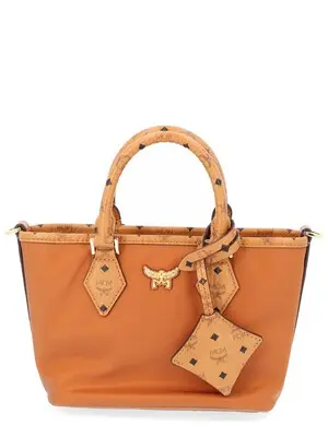 Mcm Mini Shopper Bag