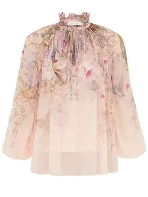 Zimmermann Billow Rebellion Blouse