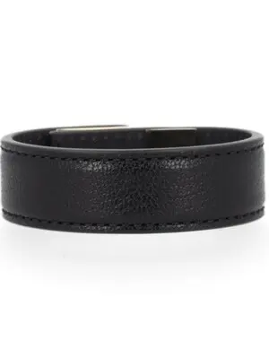 TOM FORD Leather Bracelet - Black