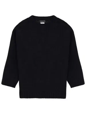 Fabiana Filippi Wool Jersey Knit Top