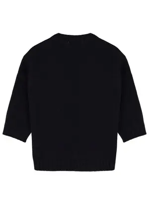 Fabiana Filippi Wool Jersey Knit Top