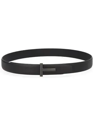 TOM FORD Belt With Buckle - Black