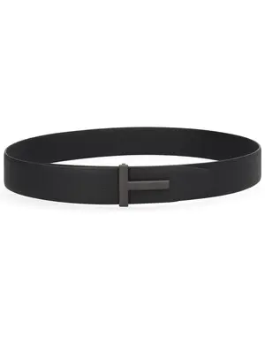 TOM FORD Belt With Buckle - Black