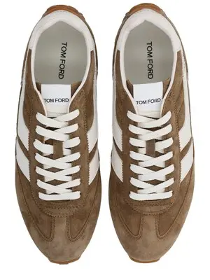 TOM FORD Mick Sneakers - Brown