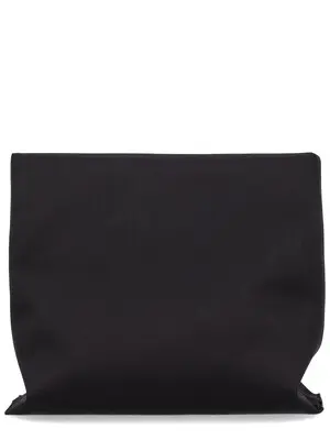 ROGER VIVIER Trompette Clutch - Black