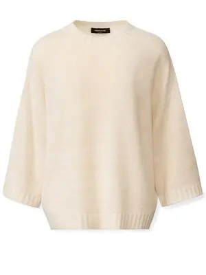 Fabiana Filippi Wool Jersey - Ivory