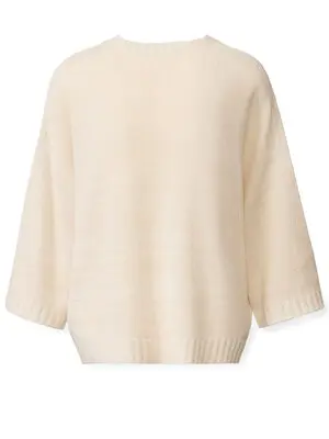 Fabiana Filippi Wool Jersey - Ivory