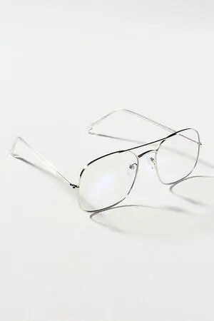 I-SEA Oversized Metal Aviator Readers
