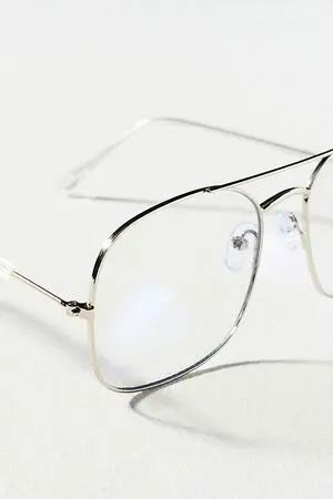 I-SEA Oversized Metal Aviator Readers