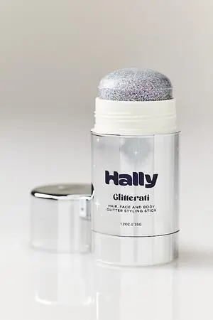 HALLY Glitterati Glitter Stick - Silver