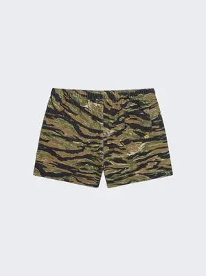 GALLERY DEPT. Zuma Tiger Camo Shorts - Orange