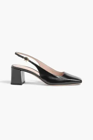 Gianvito Rossi Square Toe Pumps