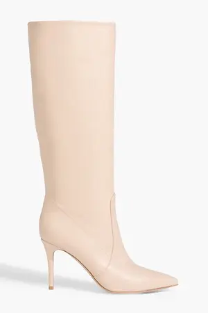 GIANVITO ROSSI Hansen Leather Knee Boots