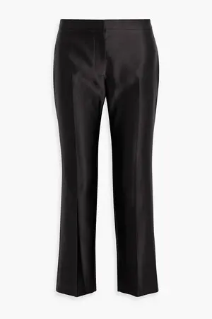 Alexander Mcqueen Mid Rise Pants For Women
