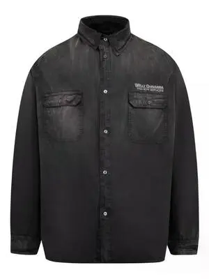 WILLY CHAVARRIA Corcoran Ls Chest-pocket Long-sleeve Shirt