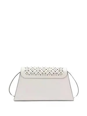 COCCINELLE Dew Laser-cut Shoulder Bag