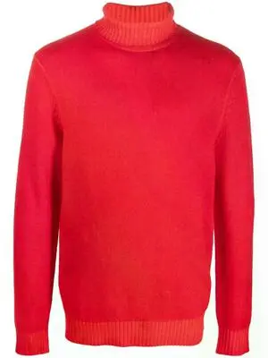 Malo Fine-knit Rollneck Jumper