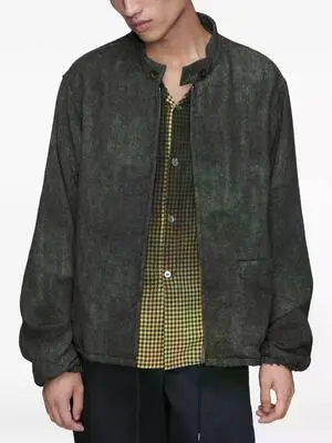 MAISON MARGIELA Cotton Caban Jacket