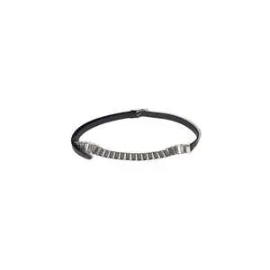 Miu Miu Leather And Metal Belt - Black