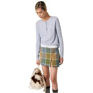 Miu Miu Cashmere Henley Sweater
