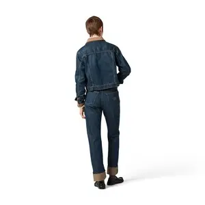 Miu Miu Five-pocket Denim Jeans - Navy