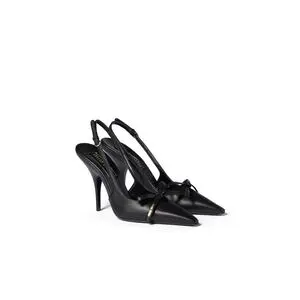 Miu Miu Leather Slingback Pumps