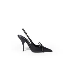 Miu Miu Leather Slingback Pumps