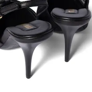 Miu Miu Leather Slingback Pumps