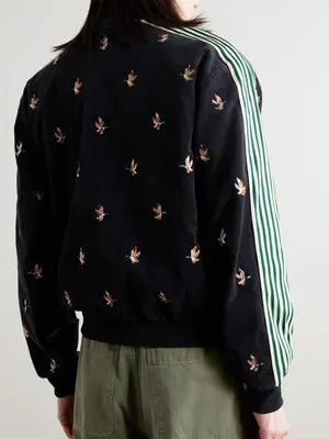 Kapital Corduroy Track Jacket - Black