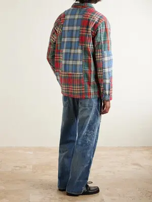 Polo Ralph Lauren Straight-leg Patchwork Jeans
