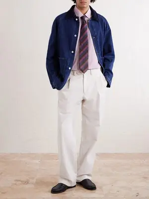 Charvet Checked Cotton-poplin Shirt - Pink