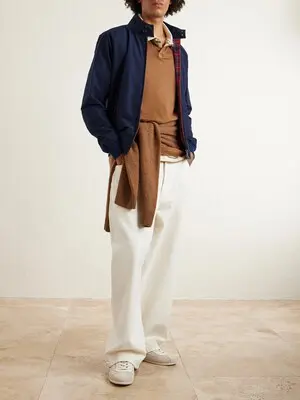 Massimo Alba Aruba Linen And Cotton-blend Polo Shirt - Brown