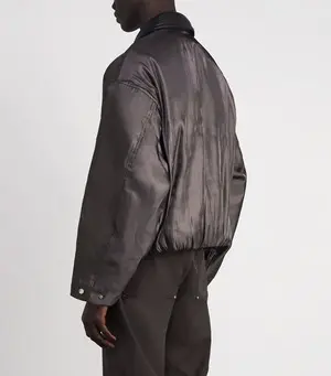 COLE BUXTON Platinum Bomber Jacket