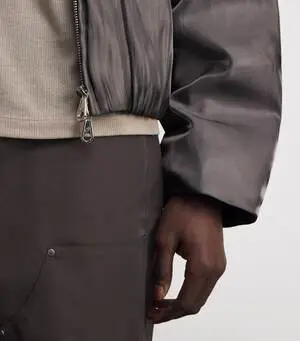 COLE BUXTON Platinum Bomber Jacket
