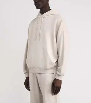 COLE BUXTON Cotton-blend Logo Hoodie