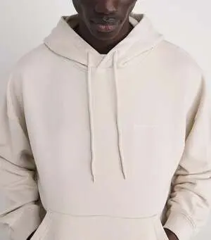 COLE BUXTON Cotton-blend Logo Hoodie