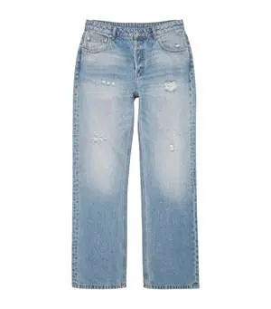 COLE BUXTON Straight Beverly Jeans