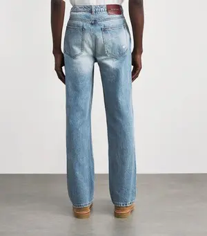 COLE BUXTON Straight Beverly Jeans