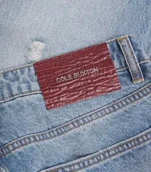 COLE BUXTON Straight Beverly Jeans