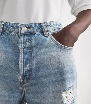 COLE BUXTON Straight Beverly Jeans