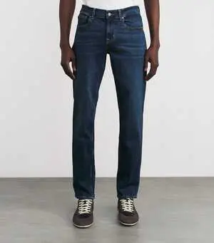 7 For All Mankind Slimmy Badge Jeans - Blue