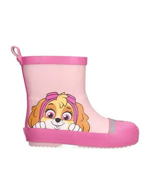 GROUND UP Paw Patrol Skye Wellington Boots - Pink