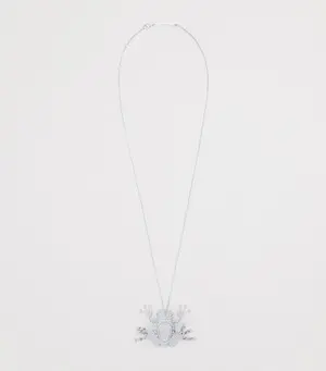 Loewe Frog Pendant Necklace
