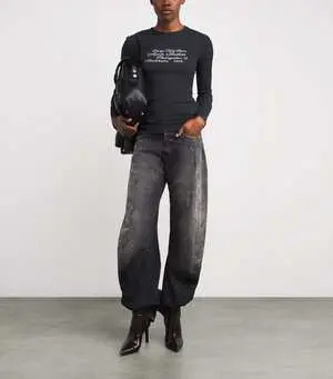Acne Studios 2006f Wide-leg Jeans