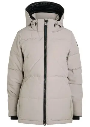 Canada Goose Chelsea Padded Arctic-tech Parka Coat - Light Grey