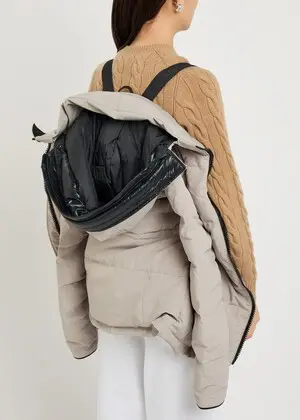 Canada Goose Chelsea Padded Arctic-tech Parka Coat - Light Grey