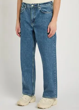 PICANTE Relaxed Straight-leg Jeans - Blue